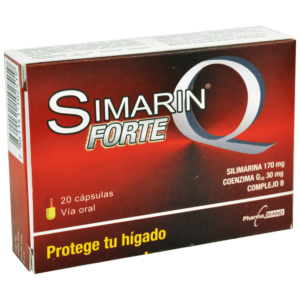 Simarin Q Forte Cápsulas Caja 20 Unidades - Farmacias Medicity