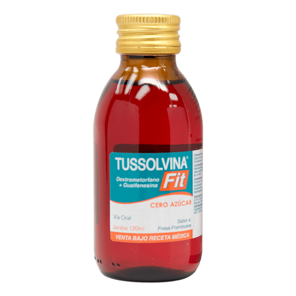 Tussolvina Fit Jarabe Frasco 120 ml - Farmacias Medicity