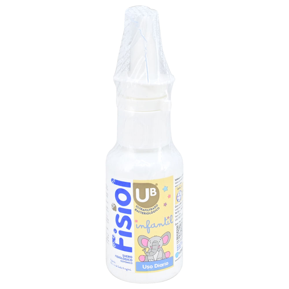 Fisiol Ub Solución Spray 9mg/Ml Isotónica Infantil Frasco 38 ml ...