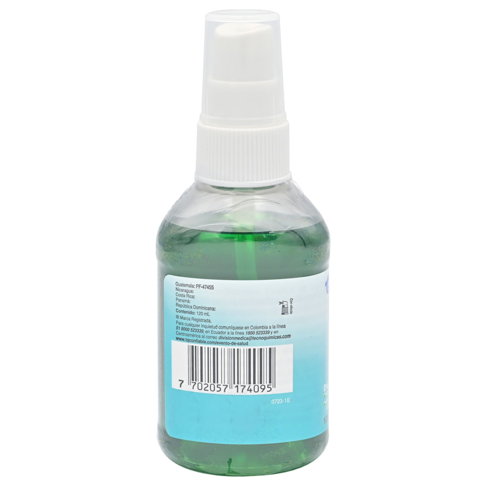 Noraver Solución Spray Tópica Garganta Spray Menta Frasco 120 ml ...