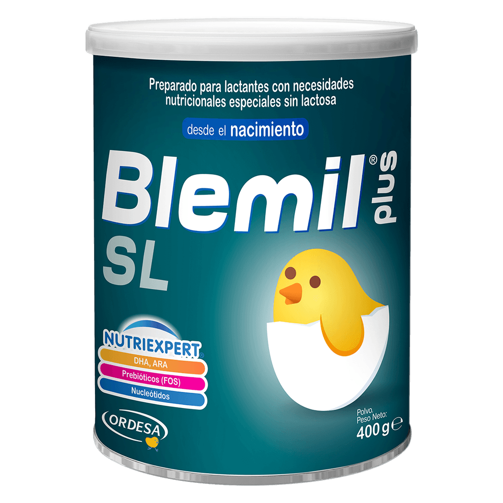 Blemil Plus Sl Sin Lactosa Polvo Lata 400 g - Farmacias Medicity