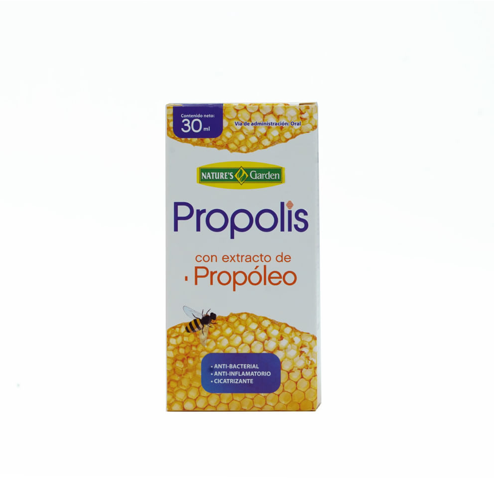 Propolis Extracto De Propóleo Gotero 30 ml - Farmacias Medicity