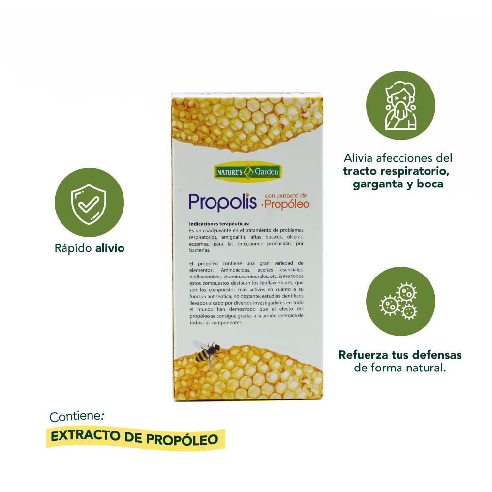 Propolis Extracto De Propóleo Gotero 30 ml - Farmacias Medicity