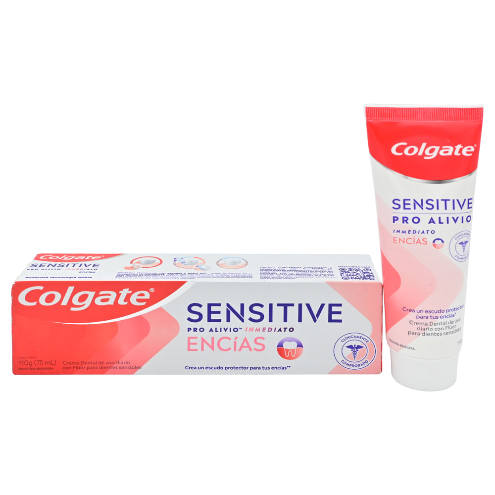 Colgate Past Sens Pro-Alivio Encías 75 ml - Farmacias Medicity