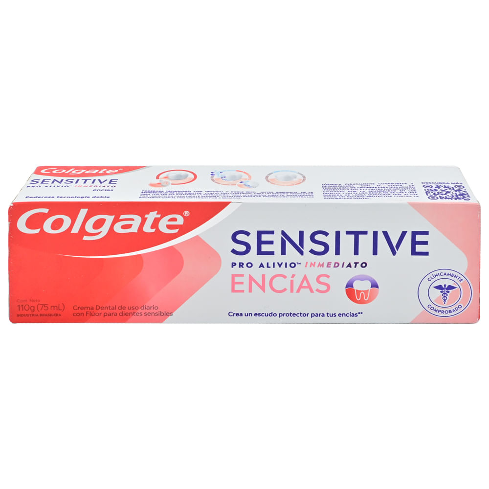 Colgate Past Sens Pro-Alivio Encías 75 ml - Farmacias Medicity