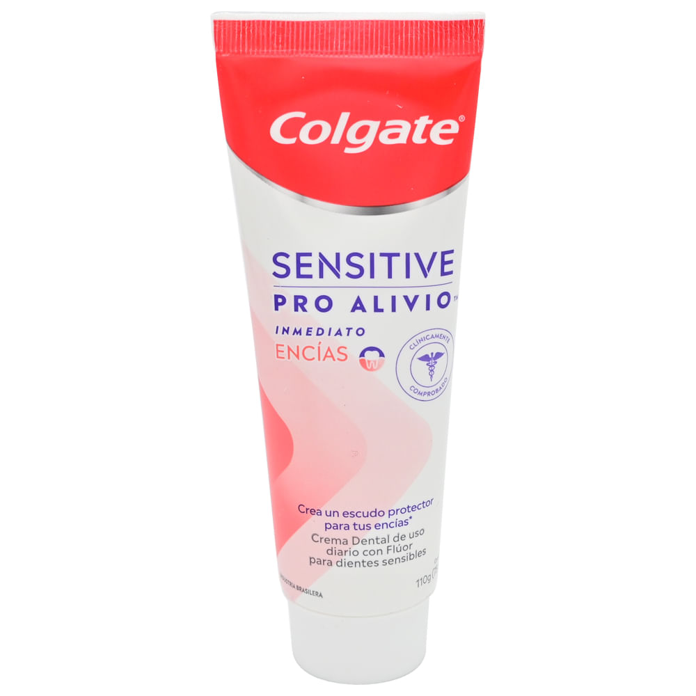 Colgate Past Sens Pro-Alivio Encías 75 ml - Farmacias Medicity