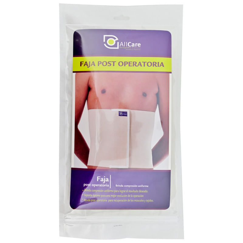 Allcare Faja Post Operatoria Extra Large - Farmacias Medicity