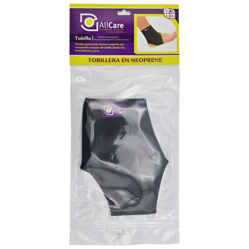 Allcare Tobillera Simple M - Farmacias Medicity
