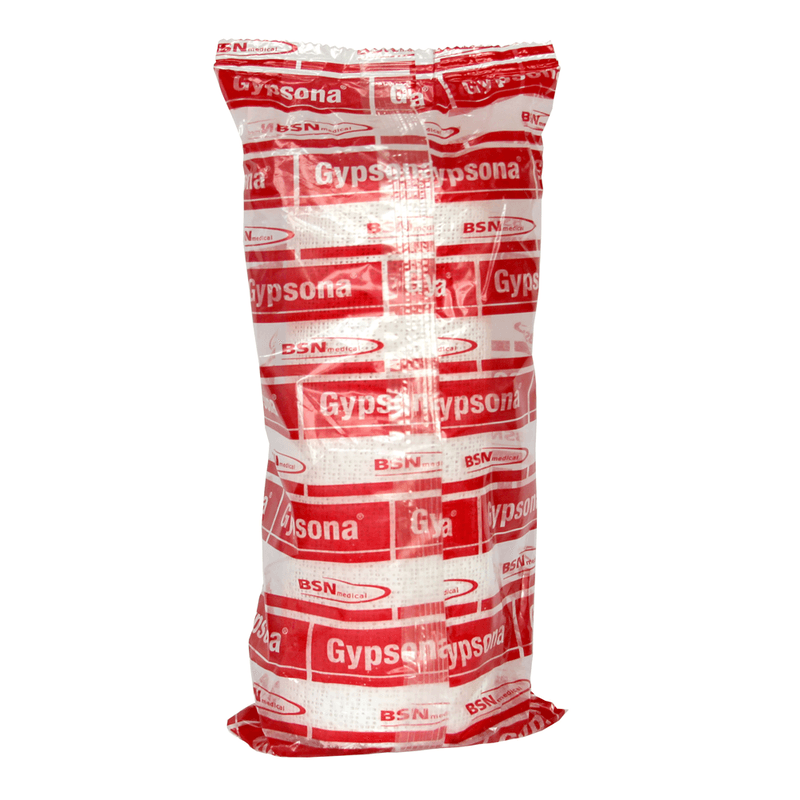 Gypsona Venda Yeso 15cm X 2.7m 6 pies - Farmacias Medicity