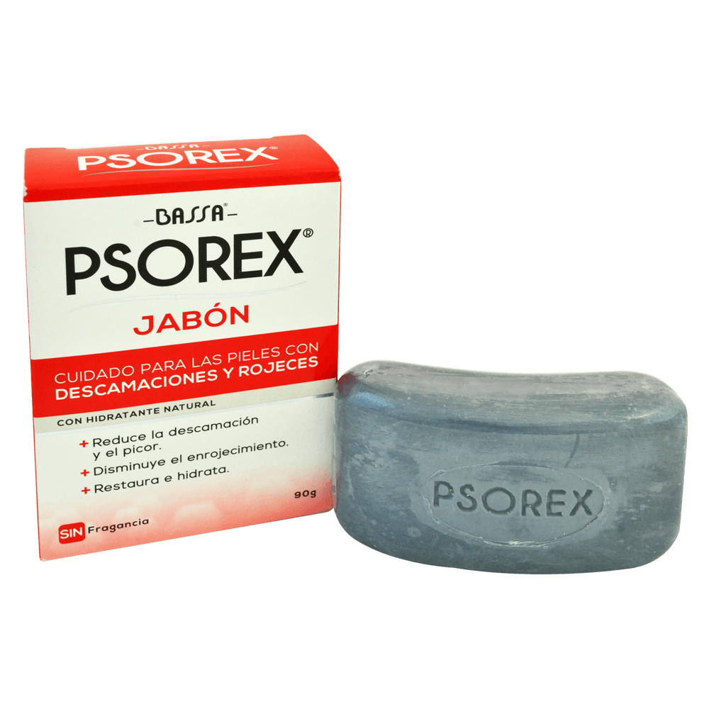 Psorex Jabon Barra Descamación-Rojeces 90 g - Farmacias Medicity