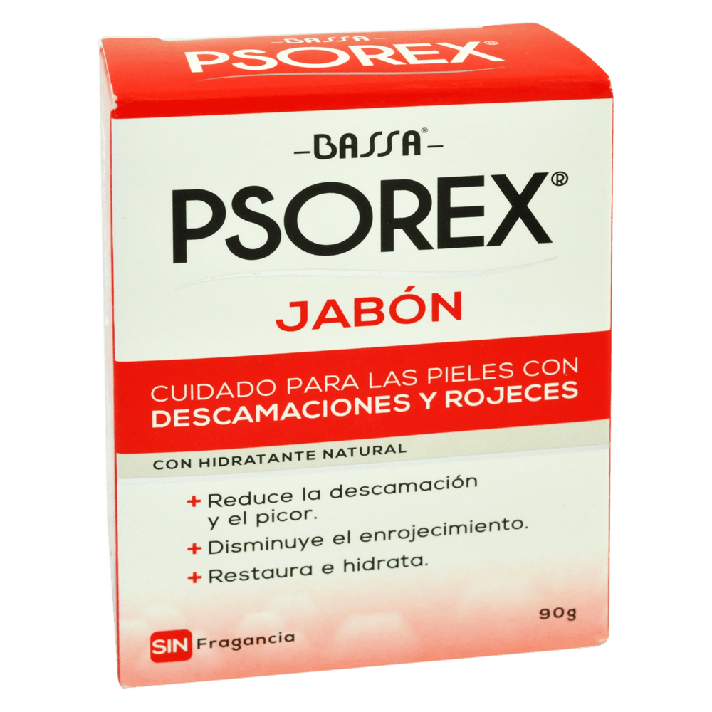 Psorex Jabon Barra Descamación-Rojeces 90 g - Farmacias Medicity