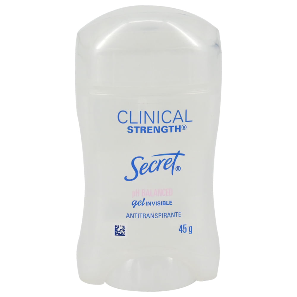 Secret Desodorante Gel Clinical Strength 45 g - Farmacias Medicity