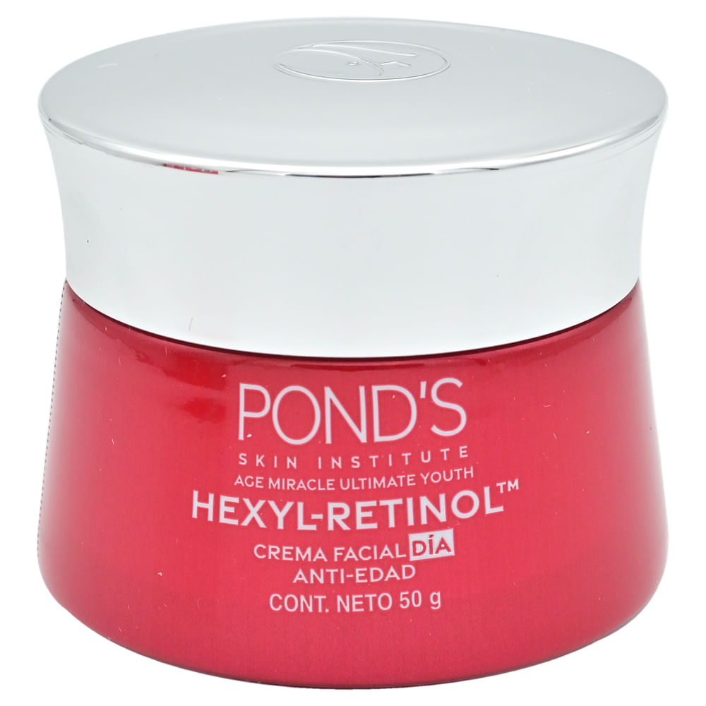 Ponds Crema Facial Age Miracle Hexil-Retinol Dia 50 g - Farmacias Medicity