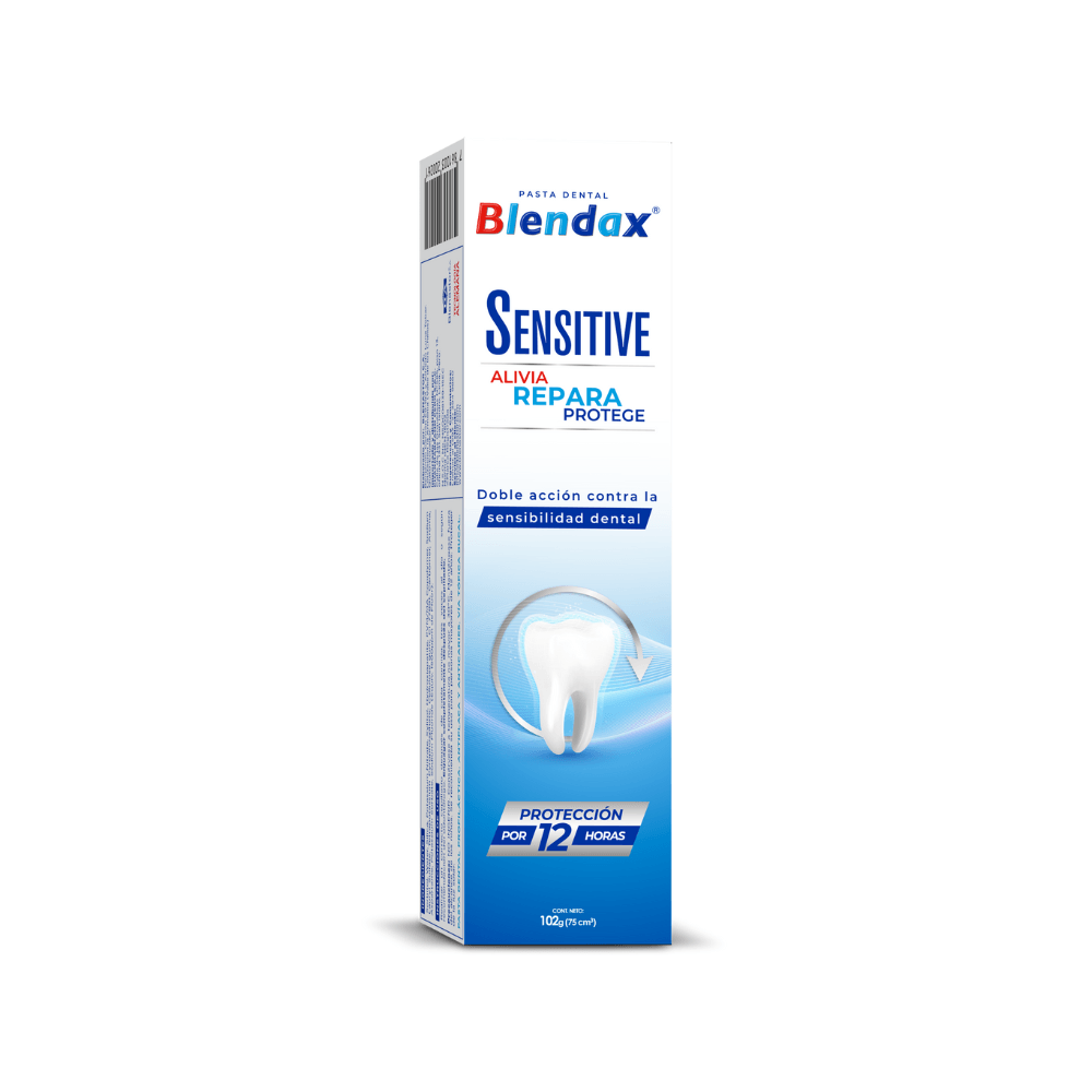 Blendax Pasta Dental Sensitive 75 ml - Farmacias Medicity