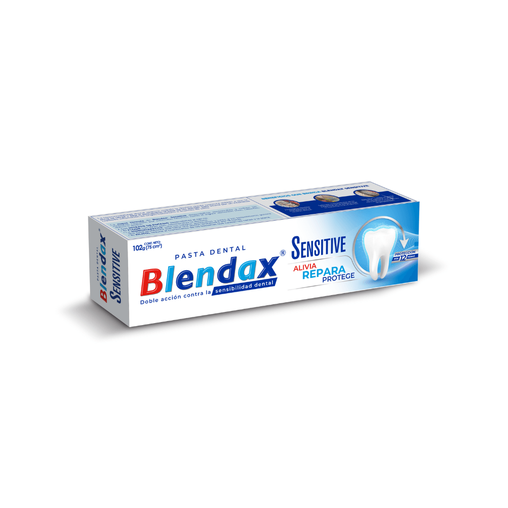 Blendax Pasta Dental Sensitive 75 ml - Farmacias Medicity
