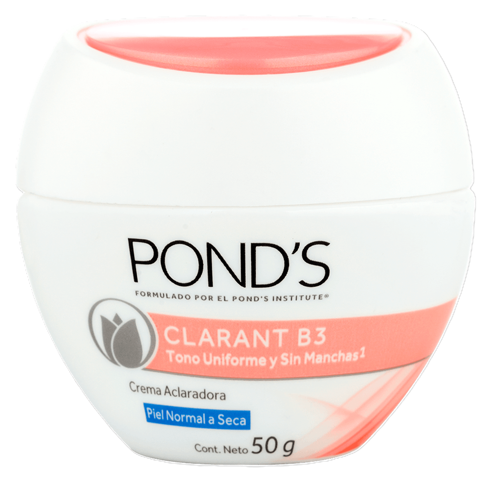 Ponds Crema Clarant B3 50 g - Farmacias Medicity