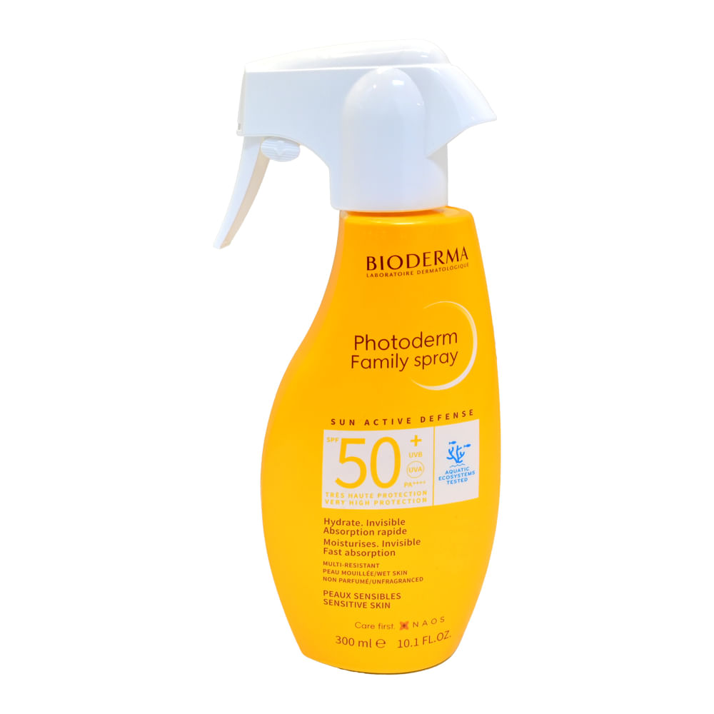 Bioderma Photoderm Protector Solar Spray Spf50+ Frasco 300 ml ...