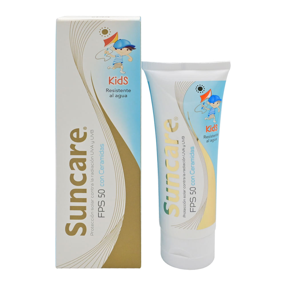 Suncare Kids Emulsion Fps50 Ceramidas 60g - Farmacias Medicity