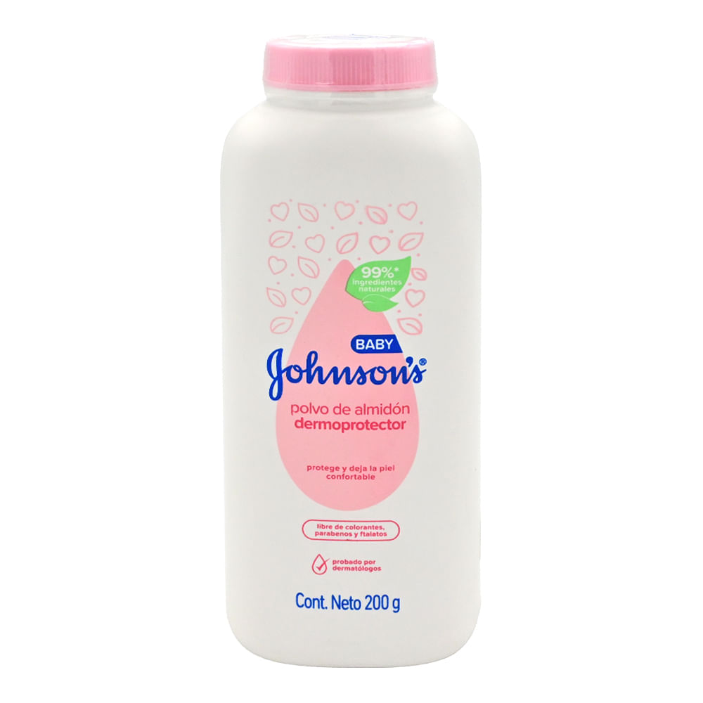 Johnson's Talco Bebé Original - Farmacias Medicity