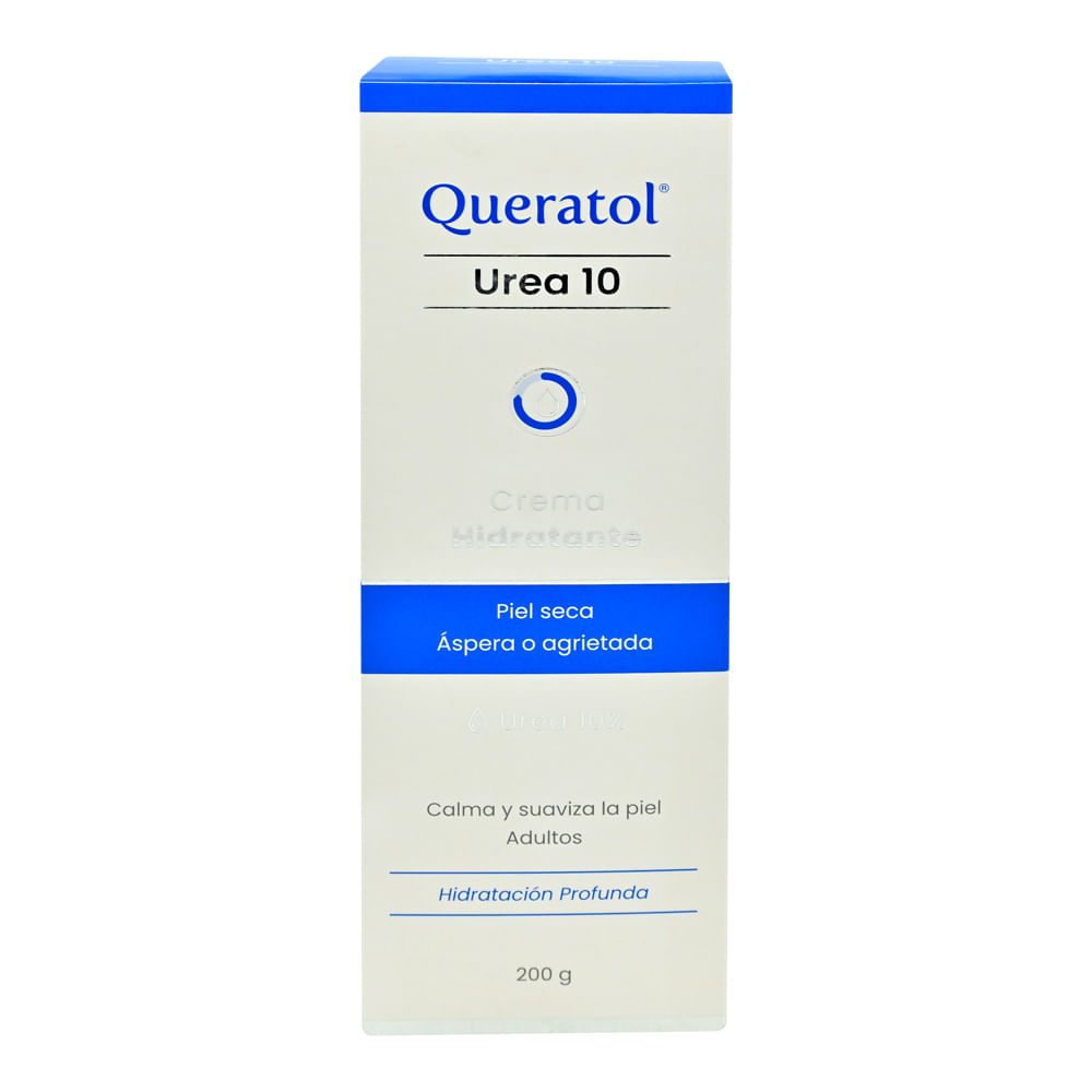 Queratol 10 Crema Hidtatante Tubo con 90 g - Farmacias Medicity