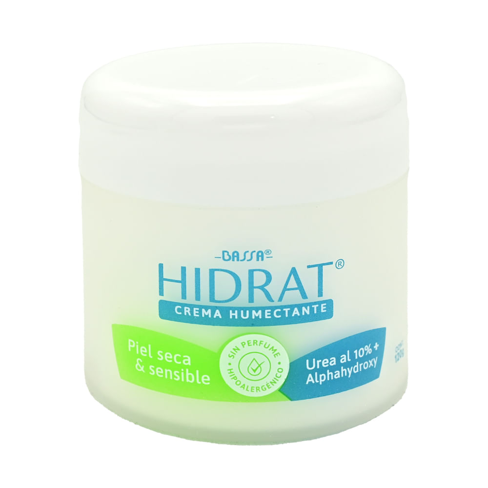 Hidrat Crema Piel Seca 10% Urea Frasco 120 g - Farmacias Medicity