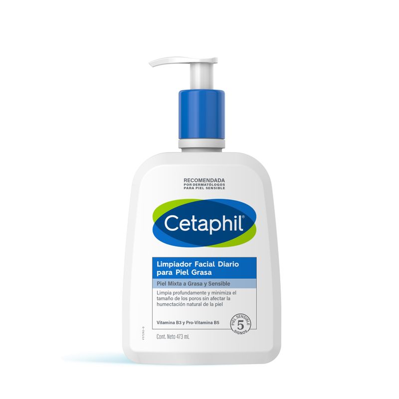 Cetaphil Jab Fac Limpiador Piel Grasa 473 ml - Farmacias Medicity