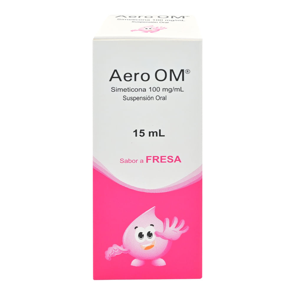 Aero-Om Gotas 100 mg/ mL Frasco con 15 mL - Farmacias Medicity